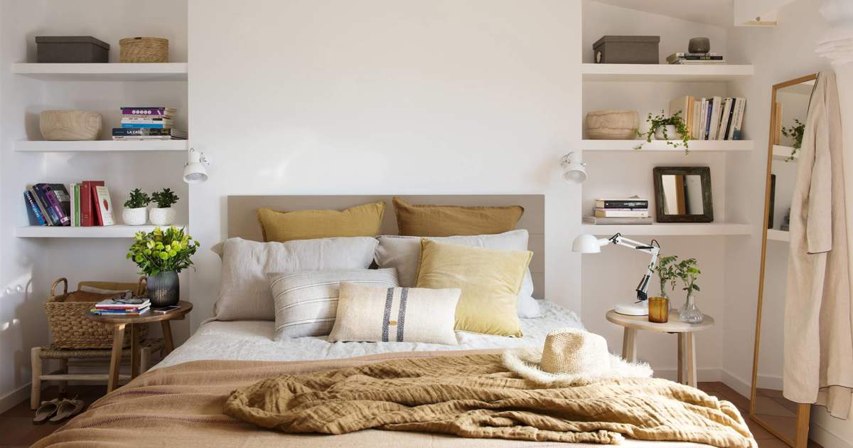 17 ideas originales para decorar con libros más allá de la estantería