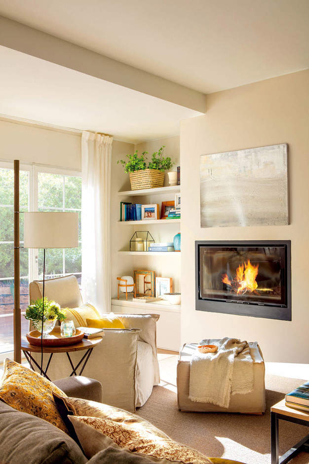 Los SALONES que verás en la revista El Mueble de este mes tienen sofás mullidos, mucho encanto y ...