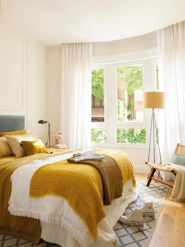 Dormitorios pequeños con encanto: 12 fotos e ideas con soluciones ...