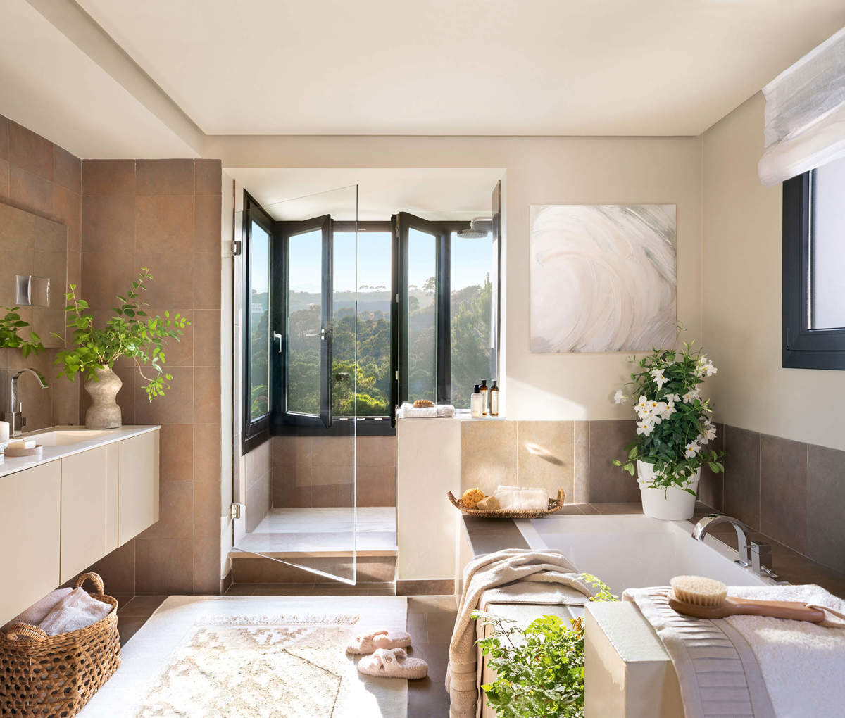 Más de 15 PLANOS de baños de la revista El Mueble que te inspirarán en ...