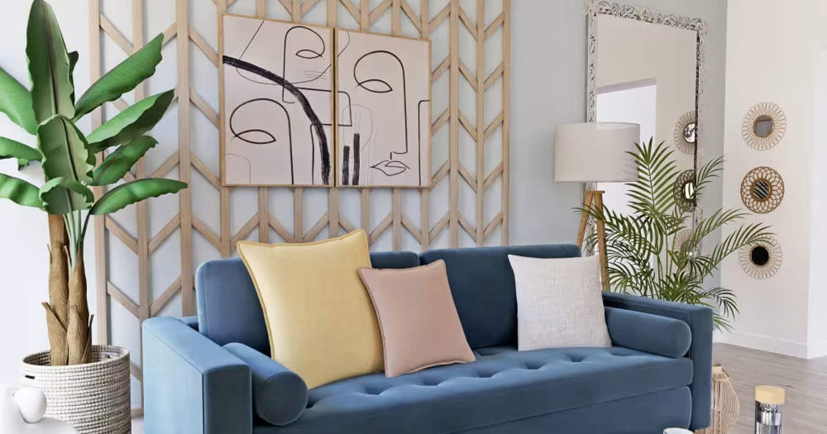 Decorar la pared de encima del sofá y triunfar: 3 tips infalibles de ...