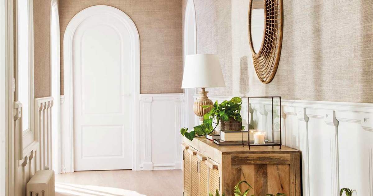 6 ideas fáciles e infalibles para decorar un pasillo con estilo y sin ...