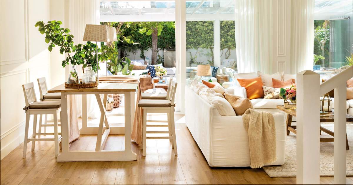 Decorar un salón comedor pequeño: 14 FOTOS e ideas muy estilosas de la ...