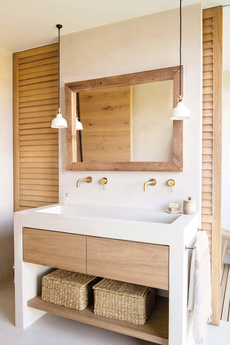 Espejos para el baño: 16 FOTOS e ideas llenas de estilo que te ...