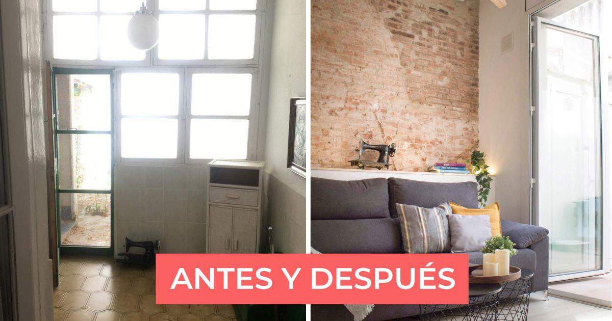 El Antes Y Despues De Una Vivienda Reformada Por Completo