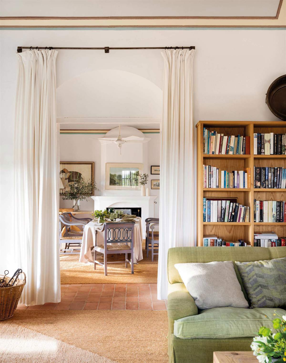 Vuelven las cortinas a la decoración de casa: 14 FOTOS e ideas para ...