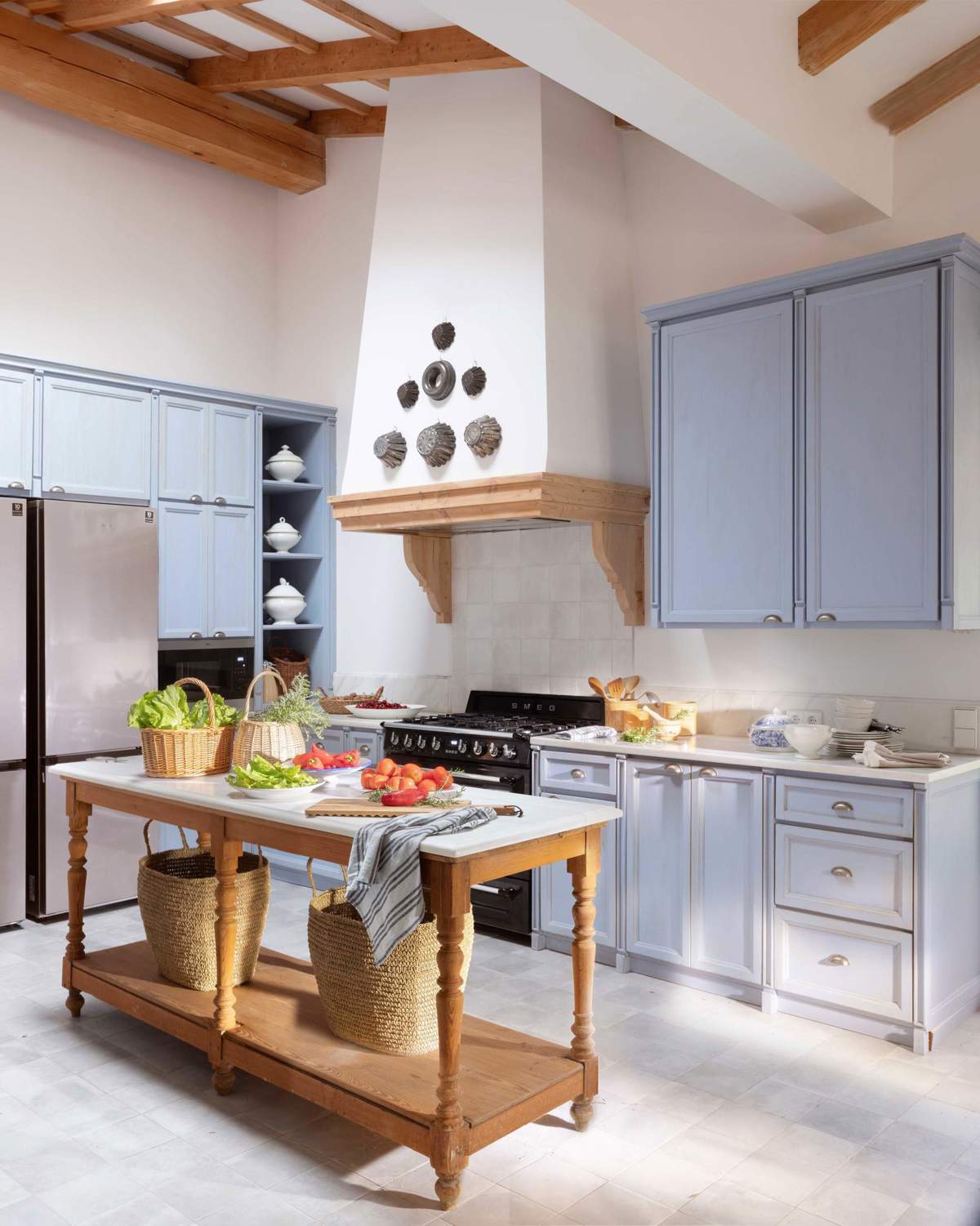 Cocinas estilo francés: 10 FOTOS e ideas elegantes con ese 'je ne sais ...