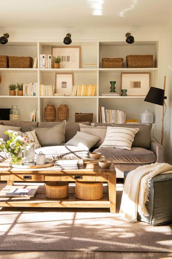 10 salones de 'El Mueble' llenos de ideas estilosas deco que te van a ...