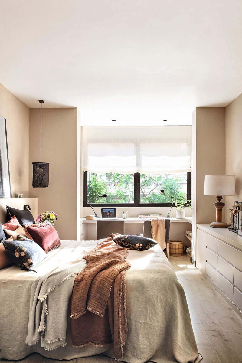 10 dormitorios pequeños, modernos y llenos de estilo para que te inspires