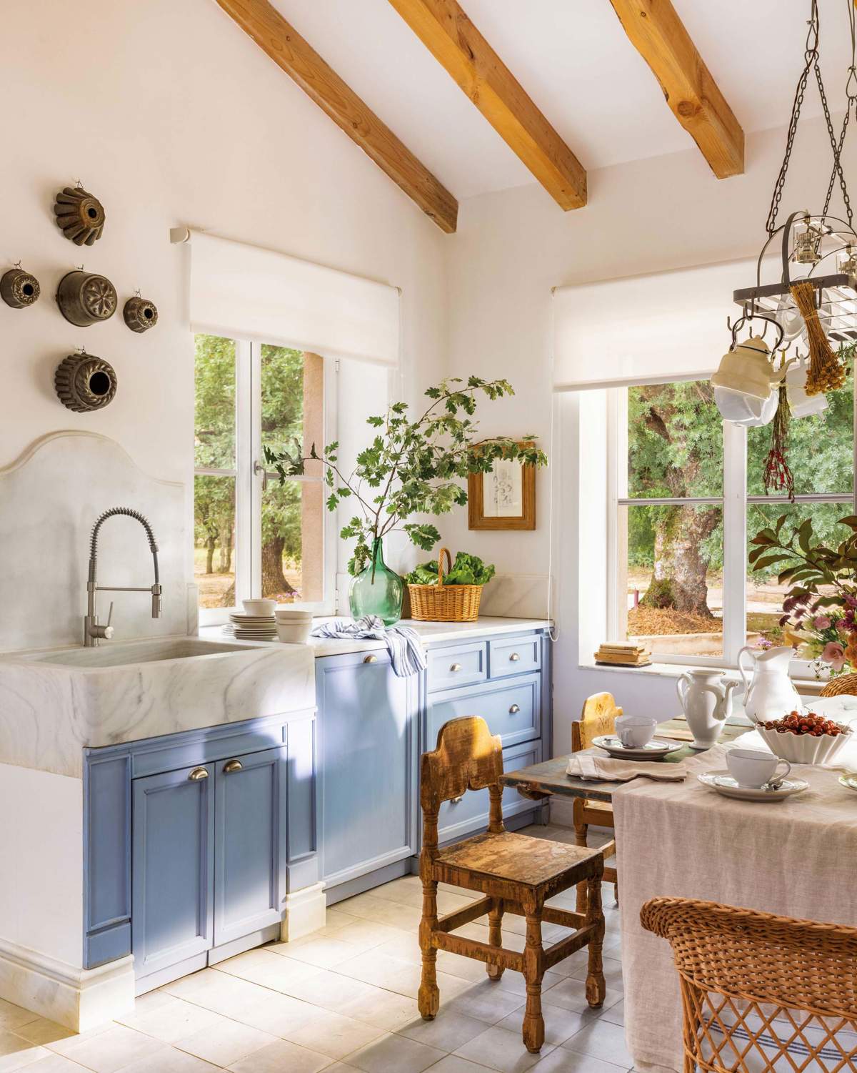 Cómo darle estilo a tu casa: 10 FOTOS e ideas de la revista El Mueble ...