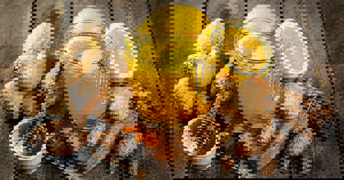 ¿Qué pasa si tomo infusión de jengibre y cúrcuma cada día? Descubre los ...