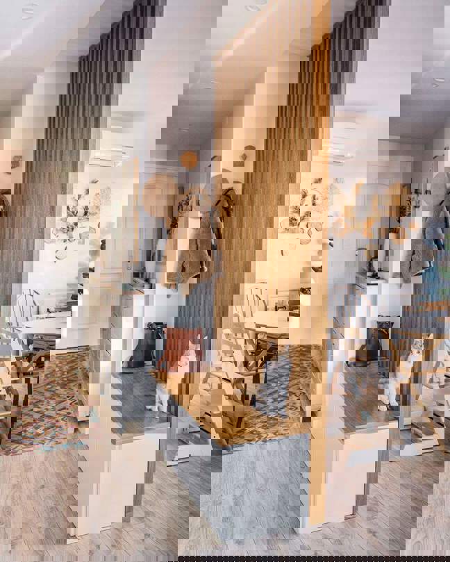 Listones de madera para recibidores pequeños: el truco de interiorista ...