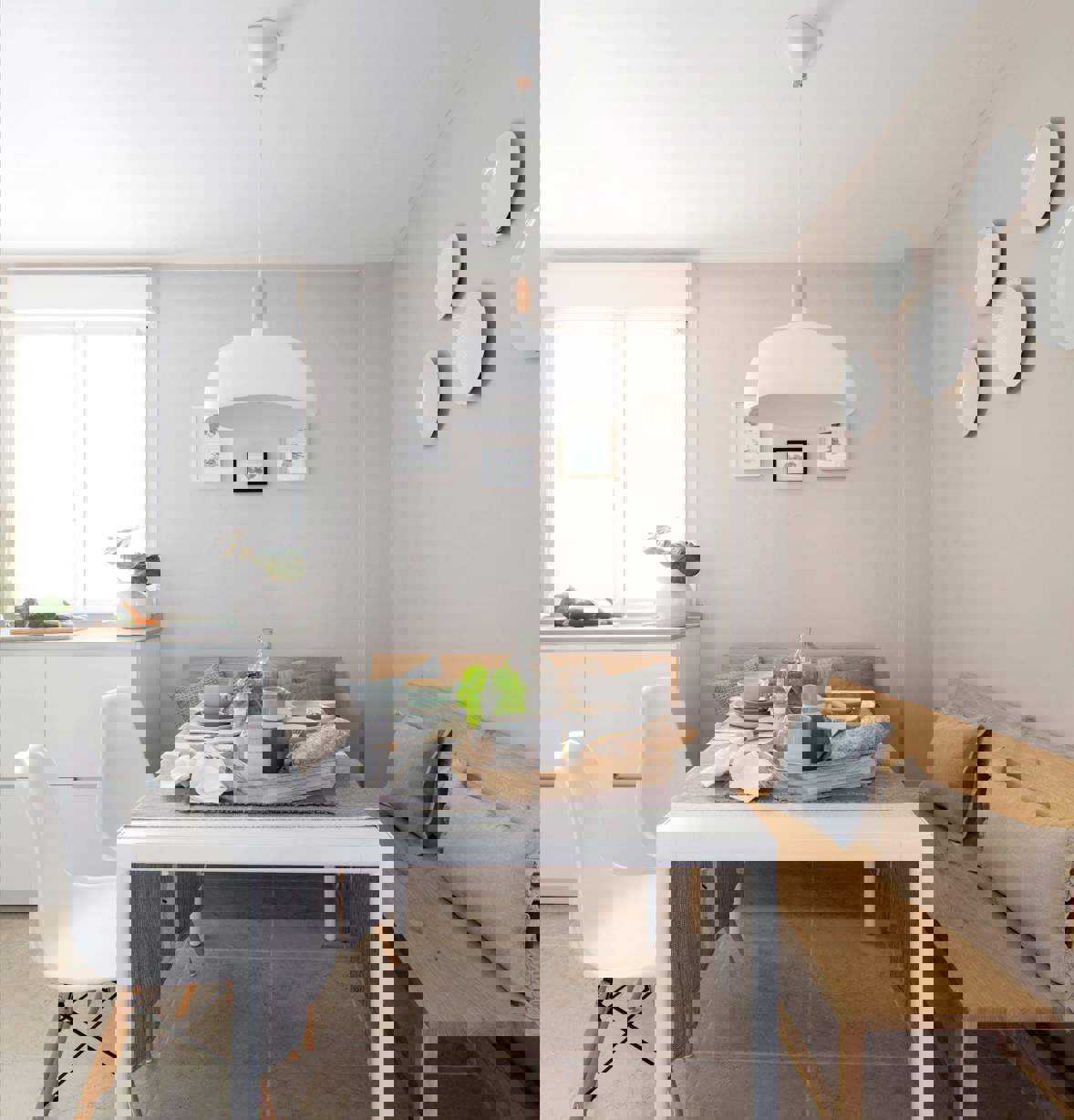 Decorar con platos: el truco de mi abuela que arrasa este verano y que ...