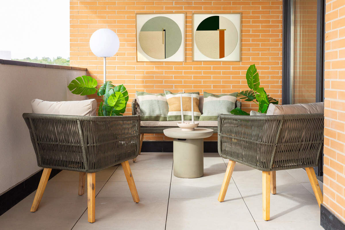 Las 10 terrazas mini (tremendas en estilo) más apetecibles de la ...