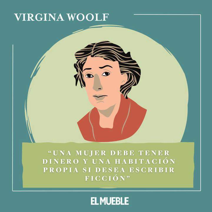 Descubre las frases más inspiradoras de Virginia Woolf, una de las ...