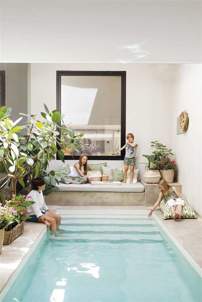 Patios con piscina: 7 mágicas e inspiradoras ideas para crear tu rincón ...