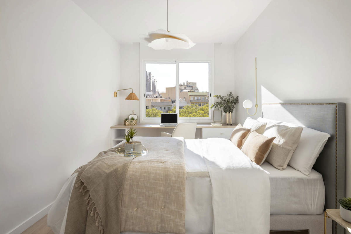 Soy interiorista y así transformé este piso pequeño (de 65 m2): lleno ...