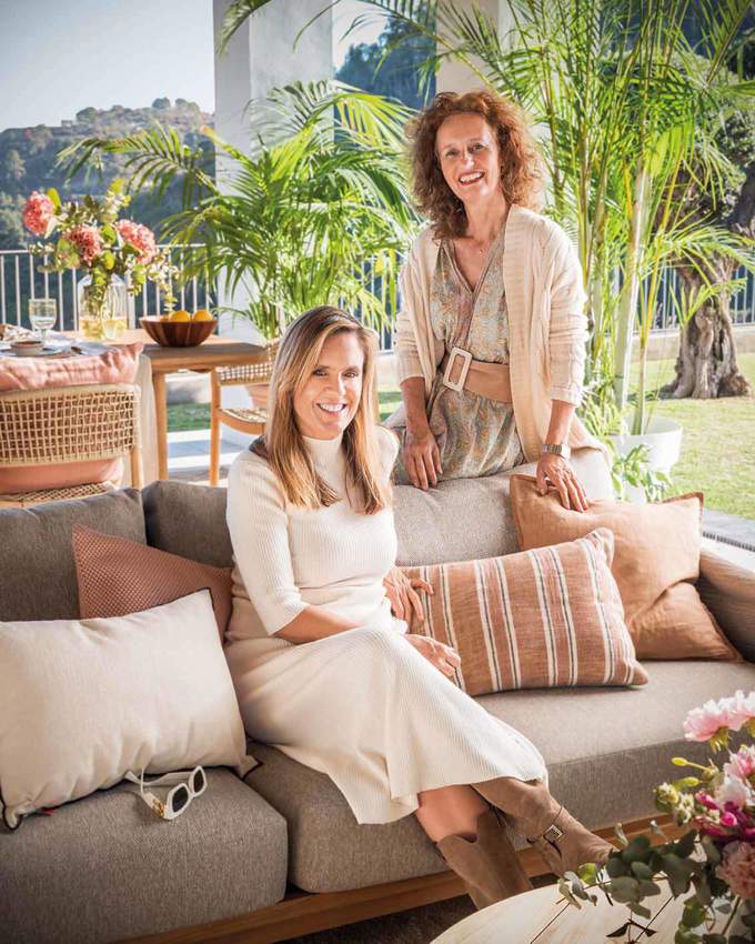 Así es el porche más bonito y elegante de Marbella que verás en 100 años