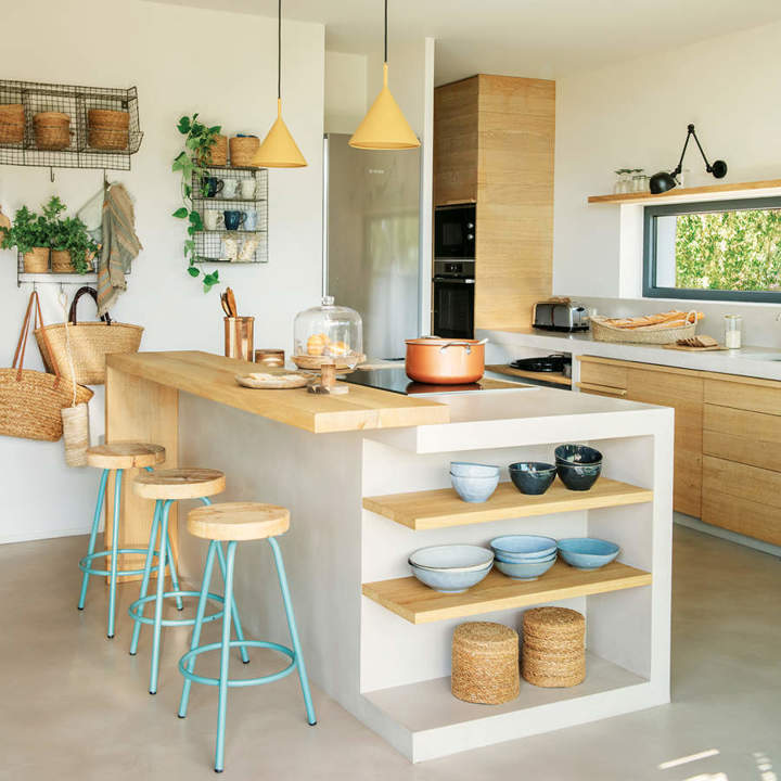 No cuelgues armarios en la cocina, está pasado de moda: 9 propuestas en ...