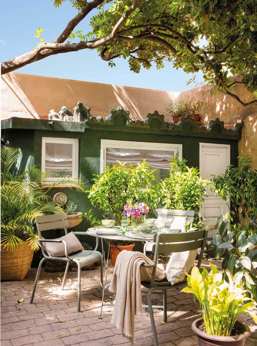 12 ideas fabulosas para decorar un patio o una terraza en 2024 y que te ...