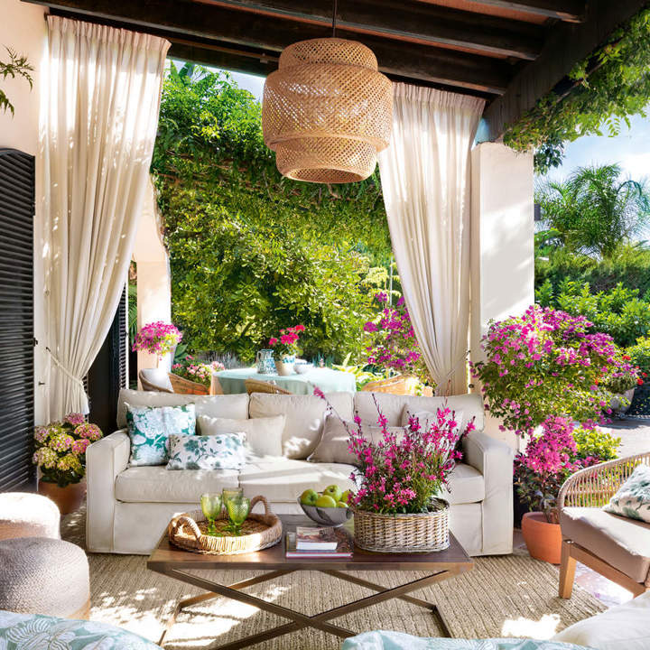 Alma nórdica con esencia española: esta maravillosa casa de Marbella ...