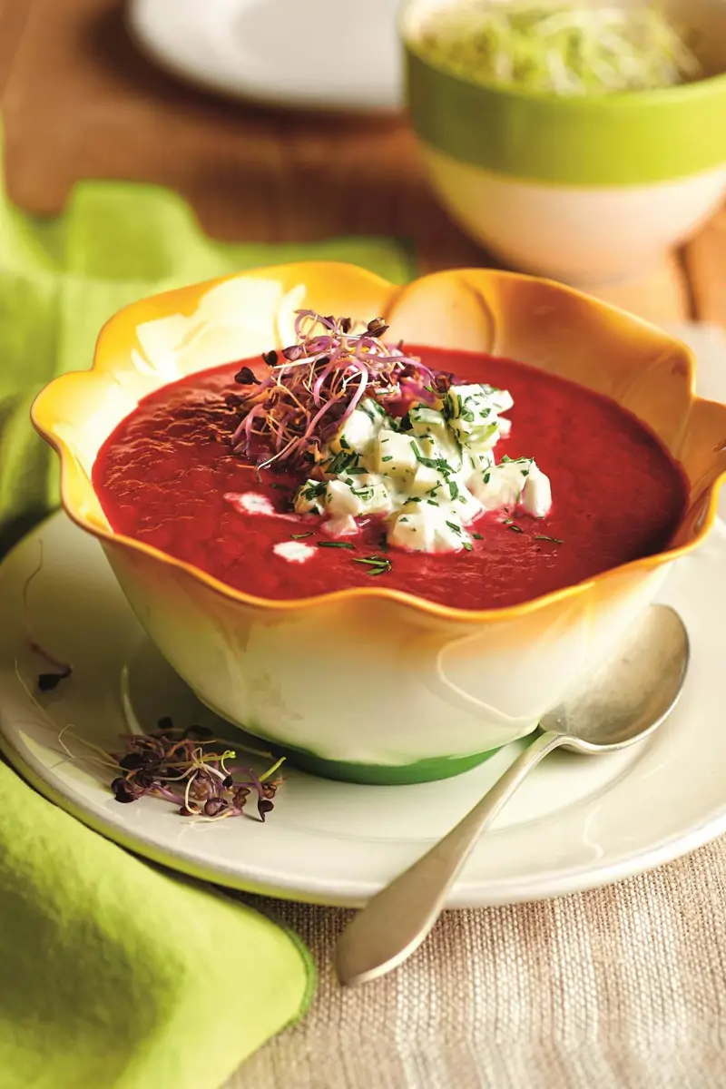 10 recetas con remolachas cocidas que querrán saborear hasta los niños