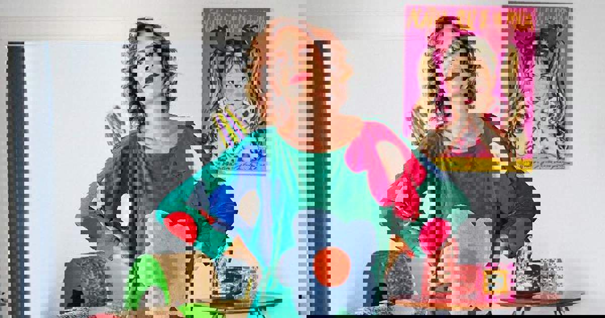 Ágatha Ruiz de la Prada vende su casa: un piso en Madrid lleno de color ...