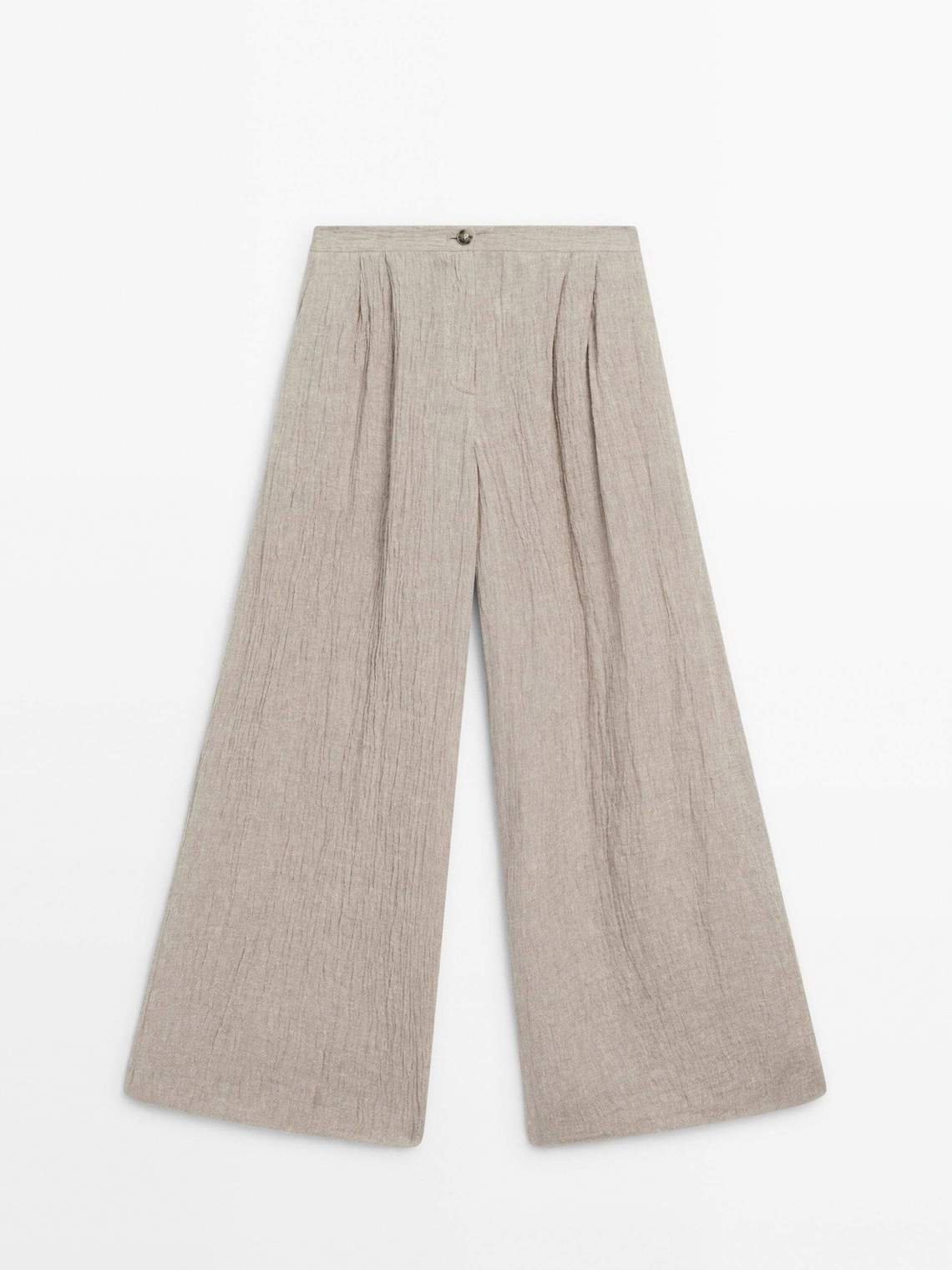 Unos buenos pantalones de lino