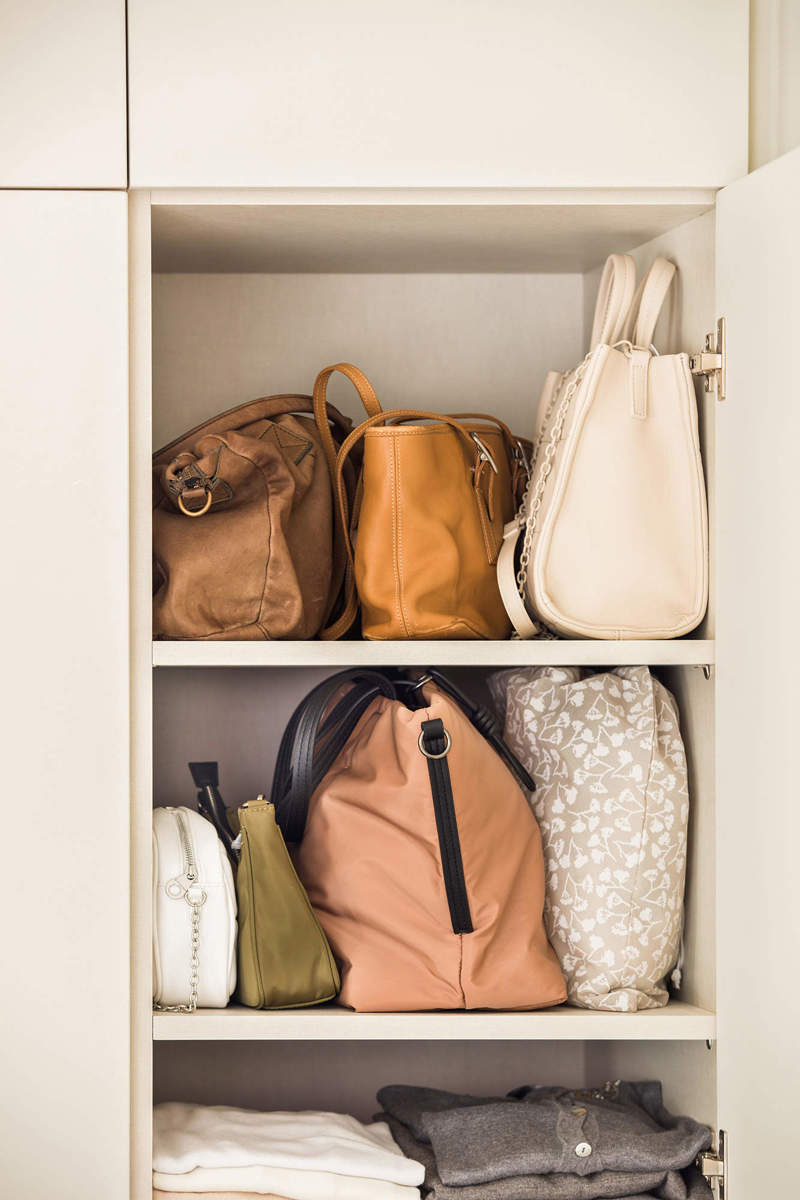 Cómo organizar y diseñar un armario empotrado por dentro (la solución ...