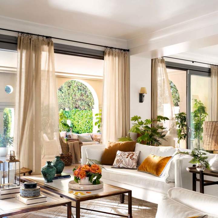 TENDENCIAS: 10 cortinas que vas a ver este otoño 2025 (con textura, de ...