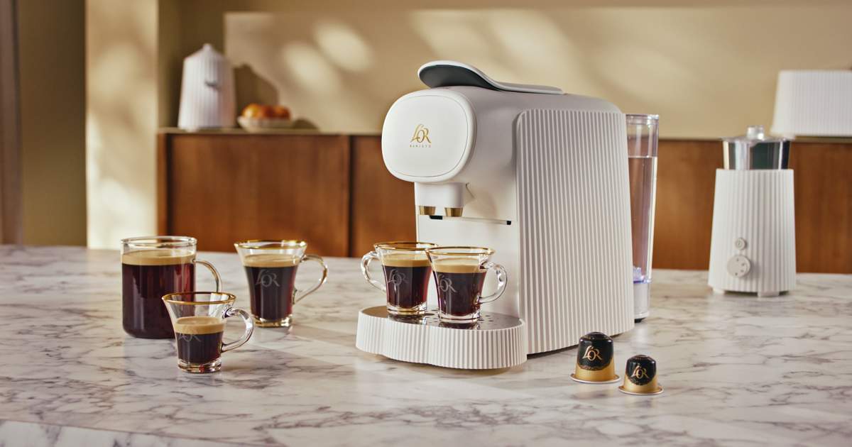 L'OR Barista Sublime se une a Alessi para crear una cafetera de diseño ...