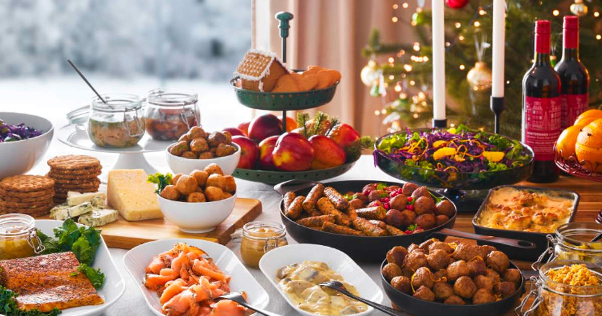 Ni pavo, ni marisco: el menú navideño sueco donde el salmón y las ...