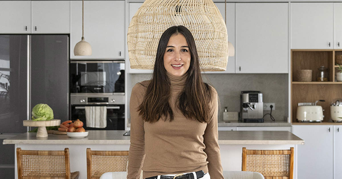 Judit Molins, interiorista: "Así he transformado este piso de estilo ...