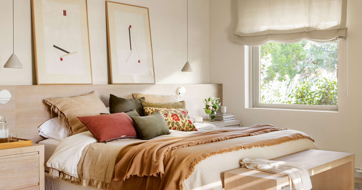 10 ideas de tendencia (extra elegantes) para dormitorios modernos ...