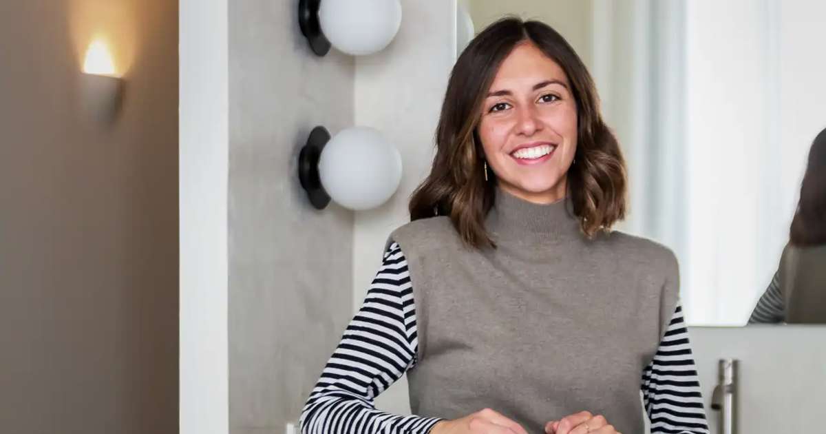 Anna Brotons, interiorista: "He transformado esta cocina estrecha, que ...