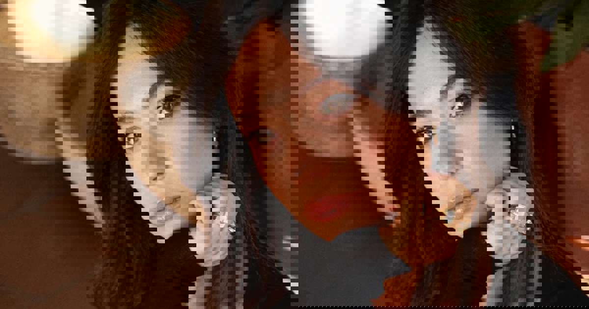 Anna Castillo tiene el salón más moderno y bonito que verás hoy ...