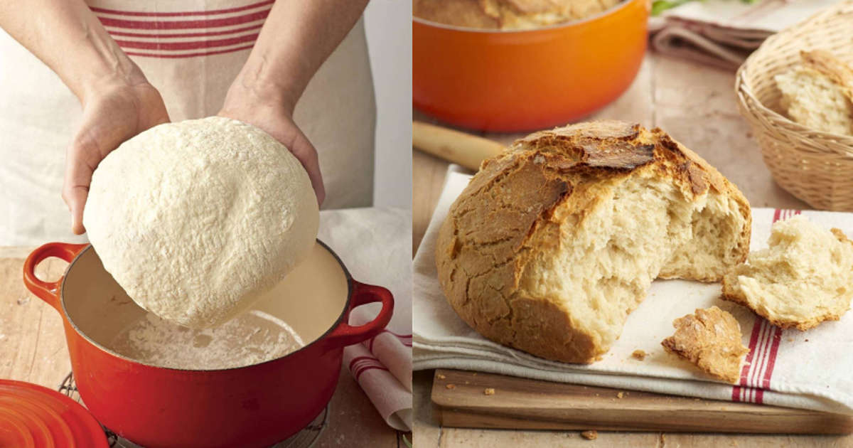 Cómo hacer pan casero paso a paso: la receta fácil y rápida para que ...