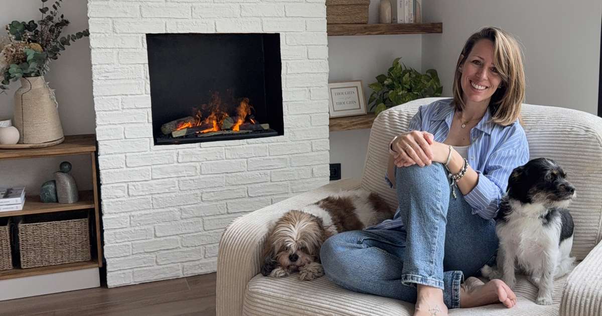 CASAS DE LECTORAS | Alexandra Mora, de Madrid: “Quería un salón amplio ...