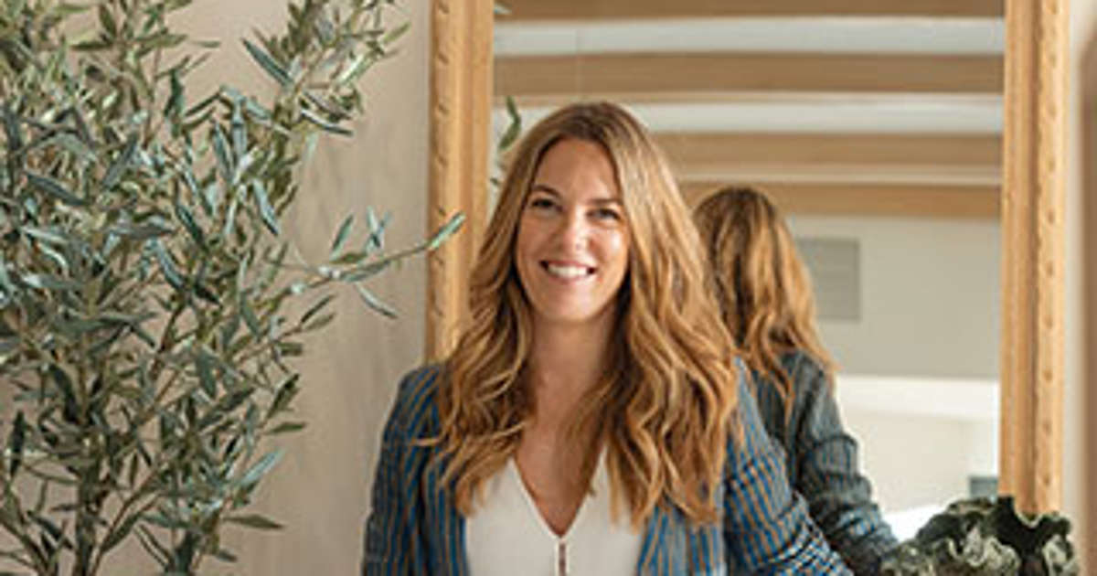 Estela López, interiorista: "Este ático frío y sin vida ahora es una ...