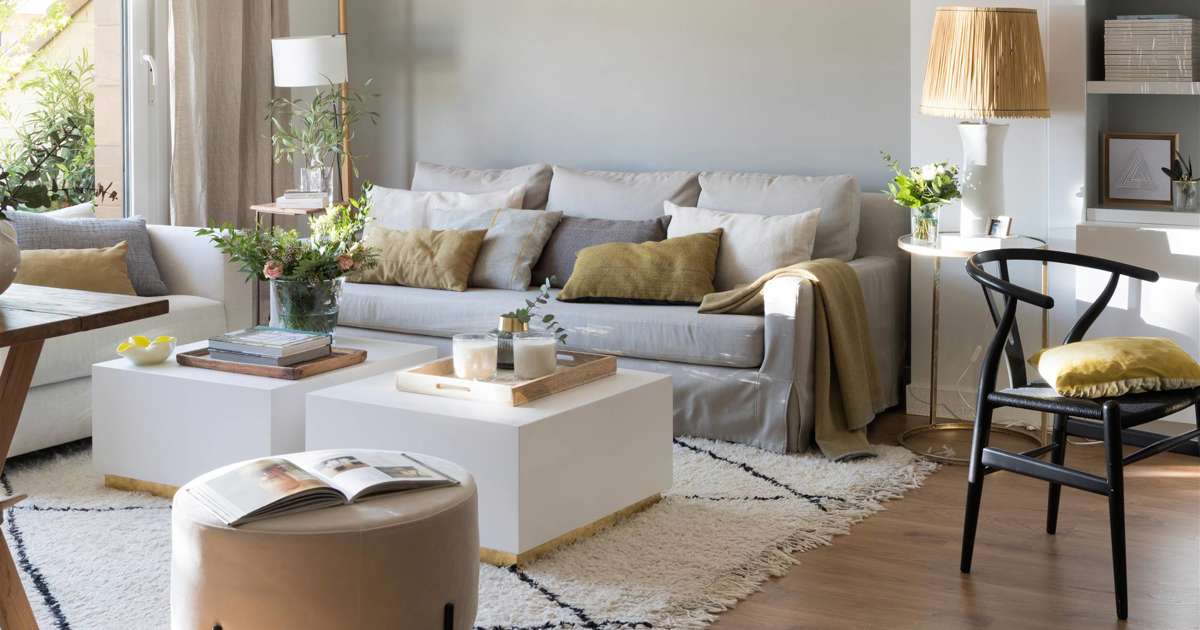 Cómo Combinar El Color Gris Para Decorar El Salón Con Estilo Y