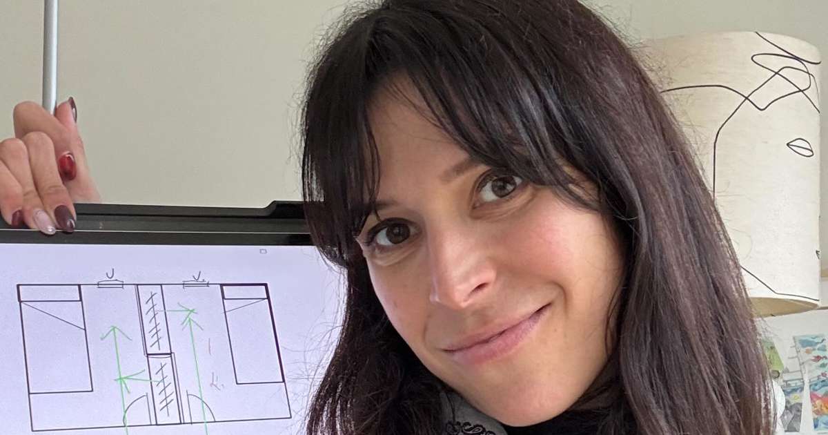 Emma Guillén, arquitecta: “NO pongas un sofá gigante solo porque te ...