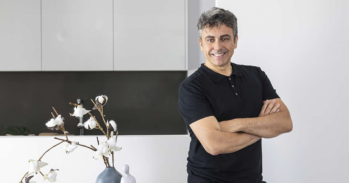 Alberto Torres, interiorista: "El gran acierto de esta cocina pequeña ...