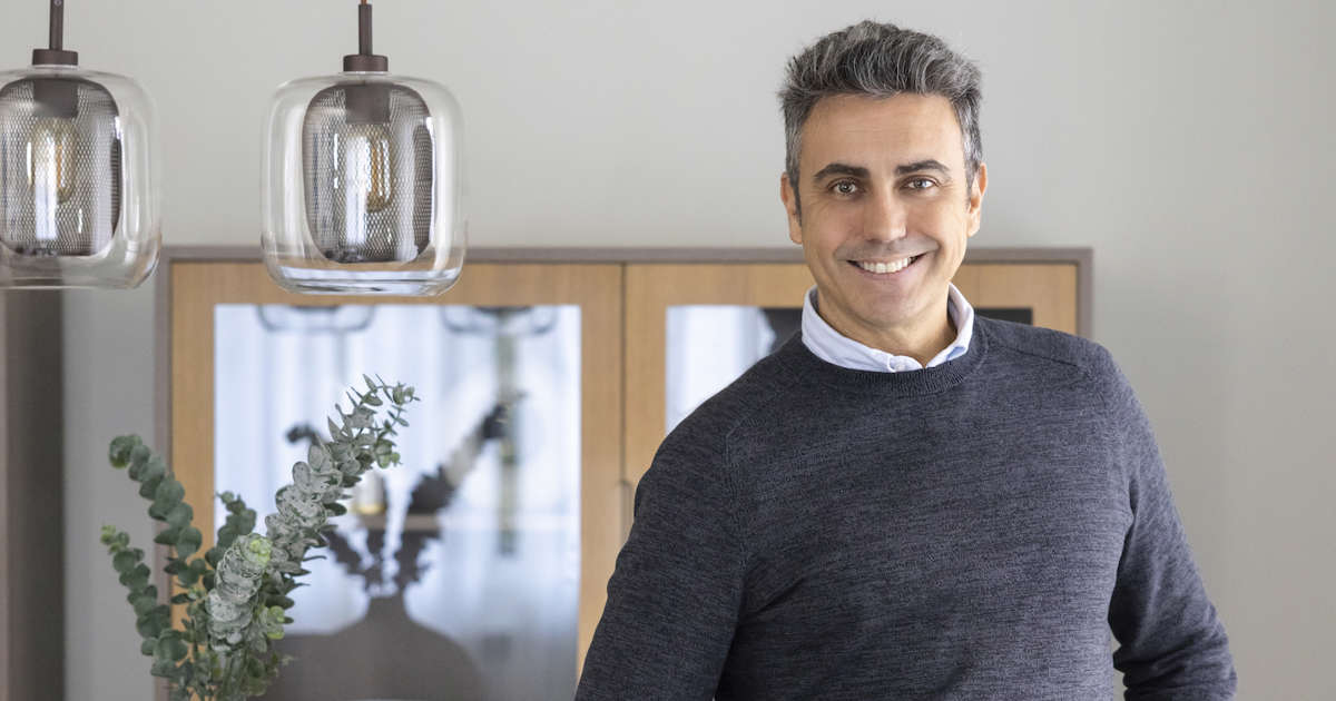 Alberto Torres, interiorista y experto en Feng Shui: "Si ves la cocina ...