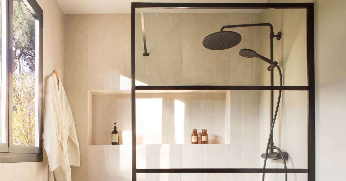 2026 es el año del baño moderno: la mampara de ducha será protagonista ...