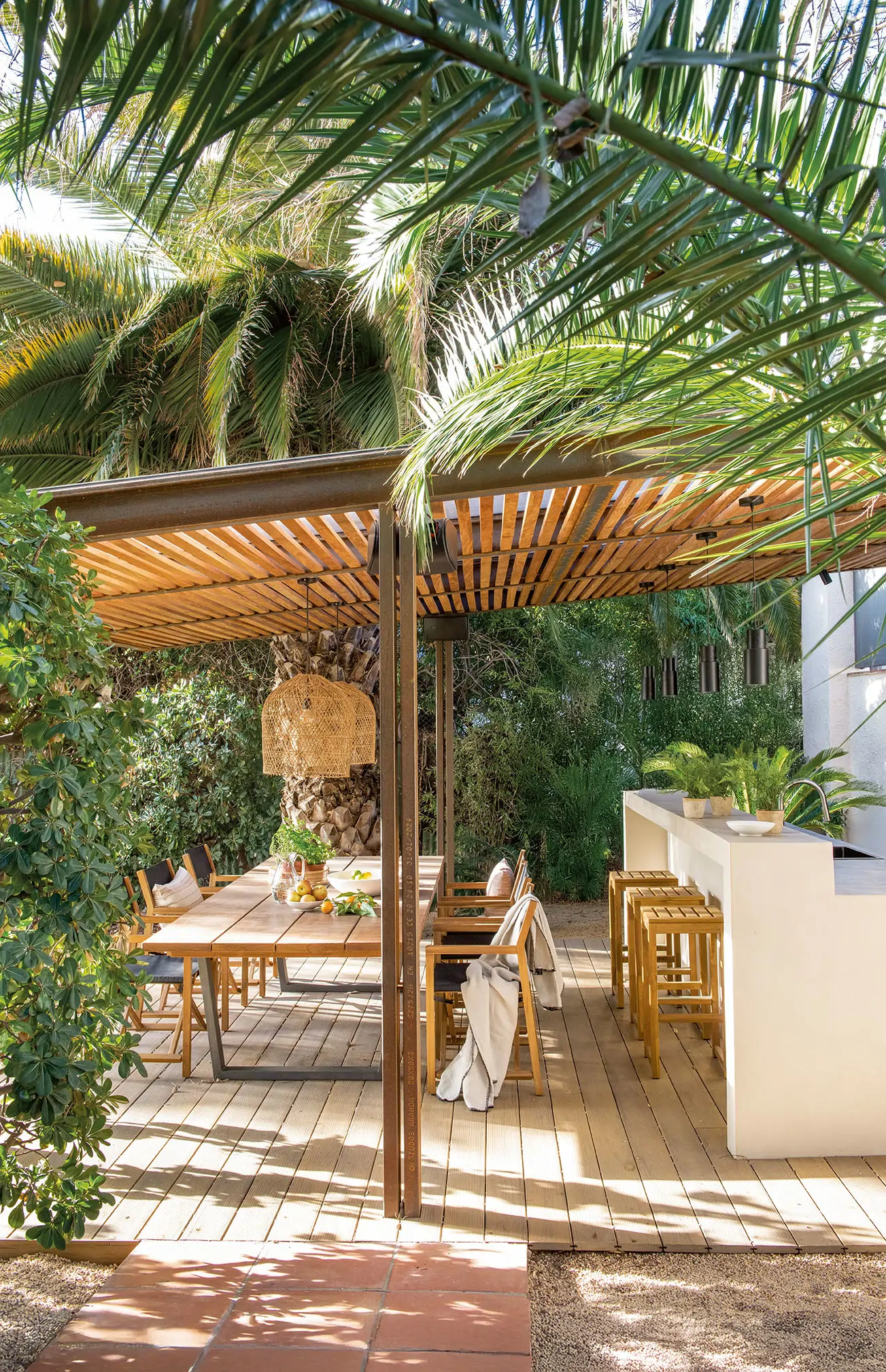 Luz, calidez y estilo inglés, así es esta casa de Barcelona pensada ...