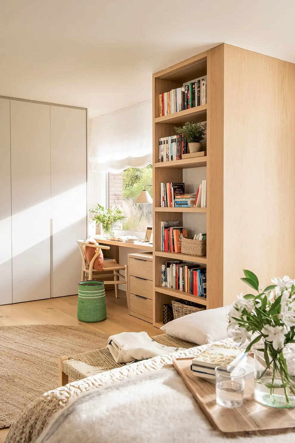 El cambio radical de una casa de los 80 en Barcelona: así se multiplicó ...