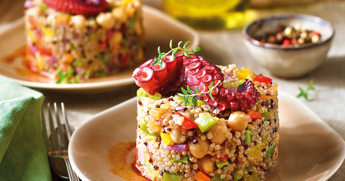 22 recetas con quinoa de todo tipo: primeros, segundos y postres para ...