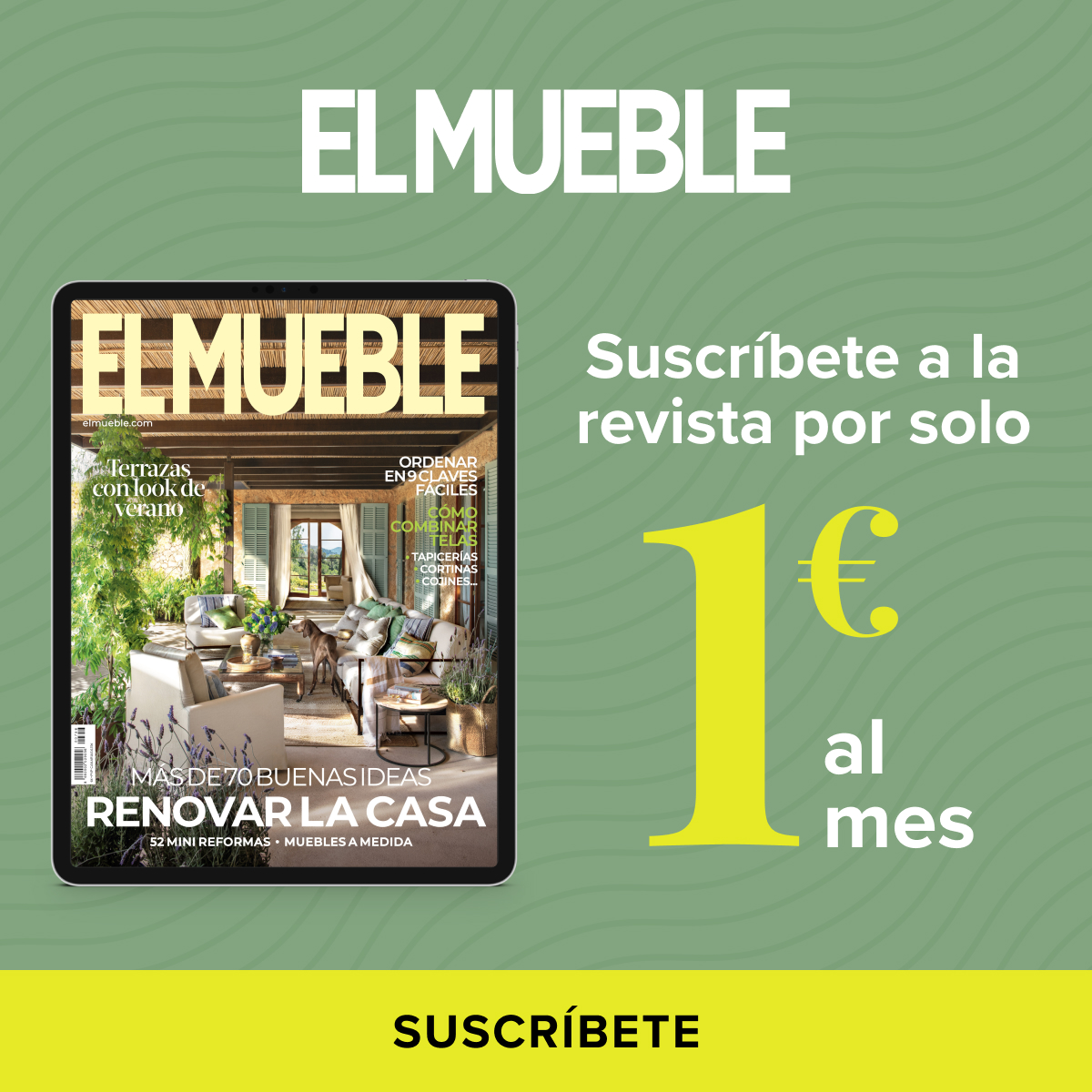 30 vitrinas decoradas con papel pintado que triunfan