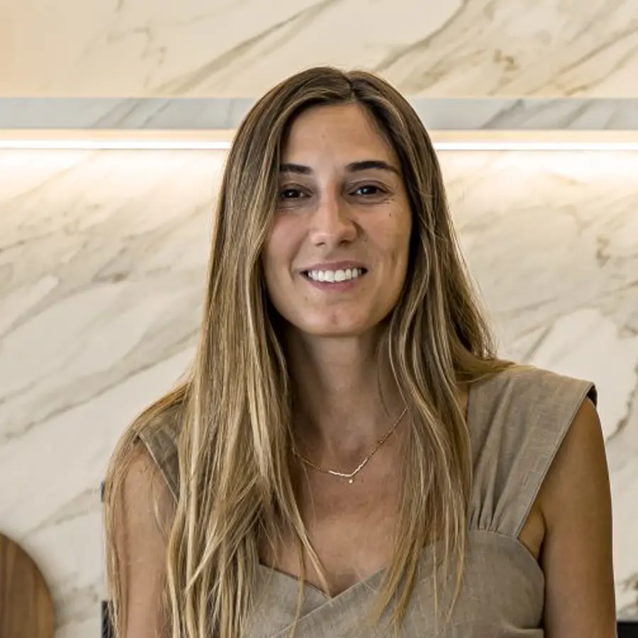 Julia Coy, arquitecta: "En un piso pequeño de 75 m², para tener salón ...