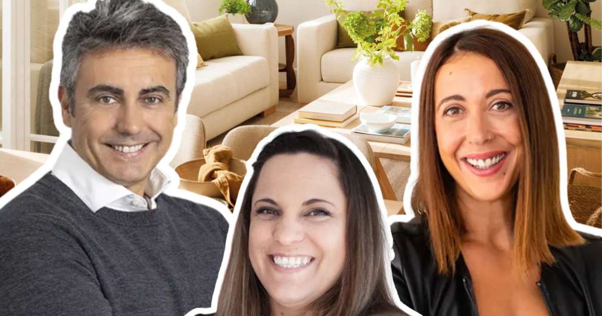 Ana Utrilla, Alberto Torres y Laura Martínez, interioristas, respecto a ...
